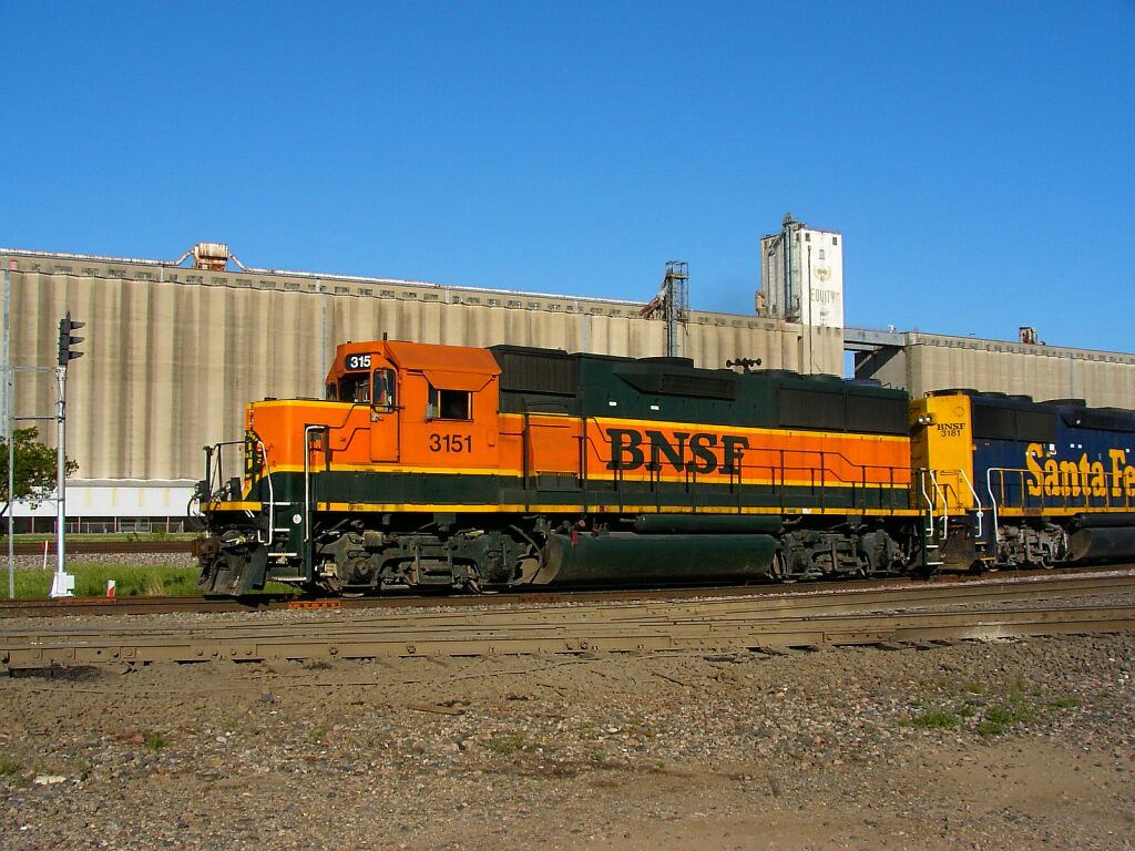 BNSF 3151